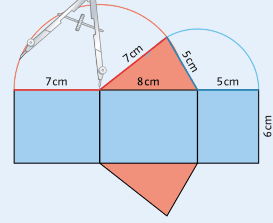 Arbeitsblatt - Prismen und ihre Körpernetze - Mathematik - Körper ...
