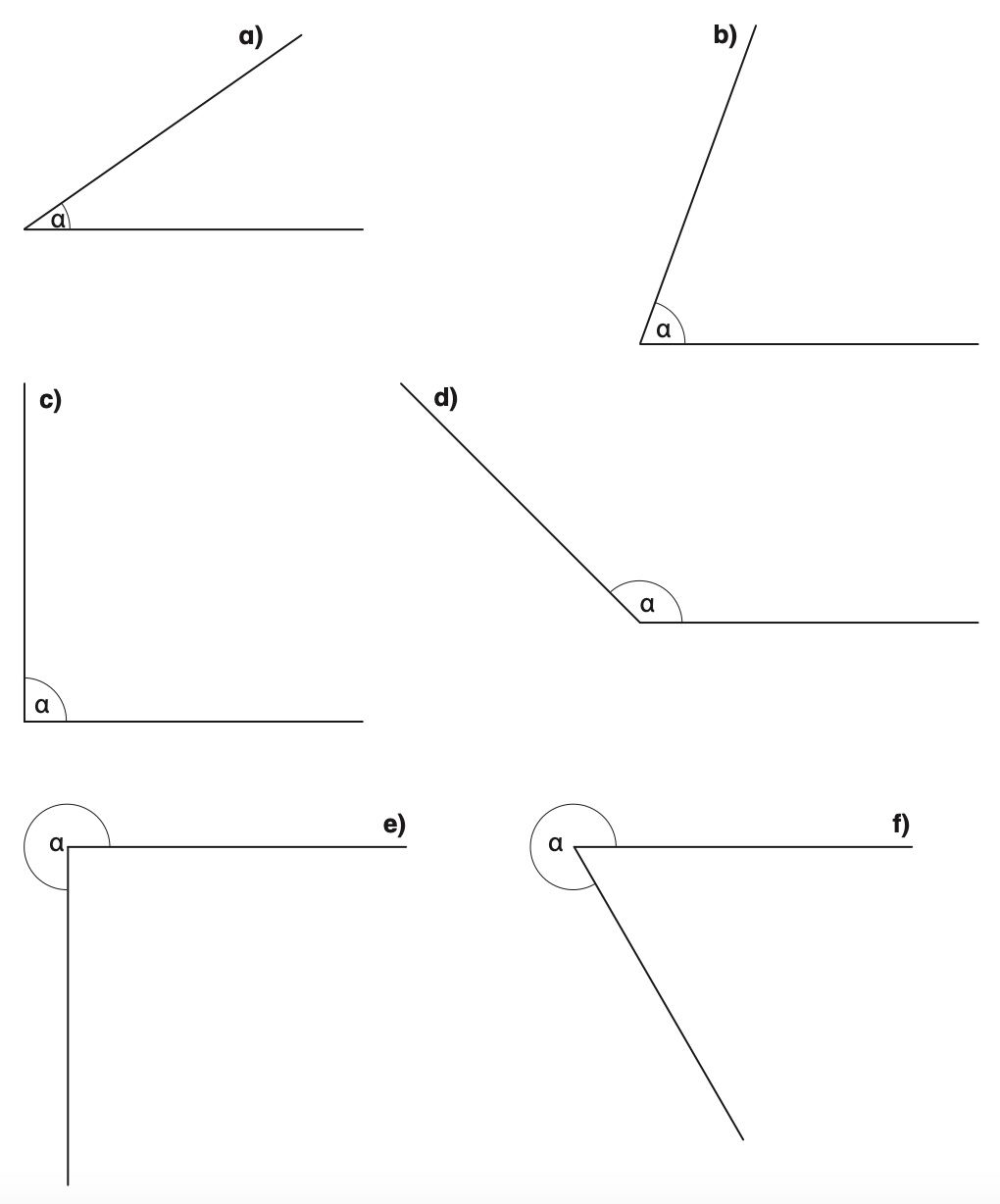 Arbeitsblatt - Winkel messen und zeichnen - Mathematik - Raum und Form ... Arbeitsblatt - Winkel messen und zeichnen - Mathematik - Raum und Form ...